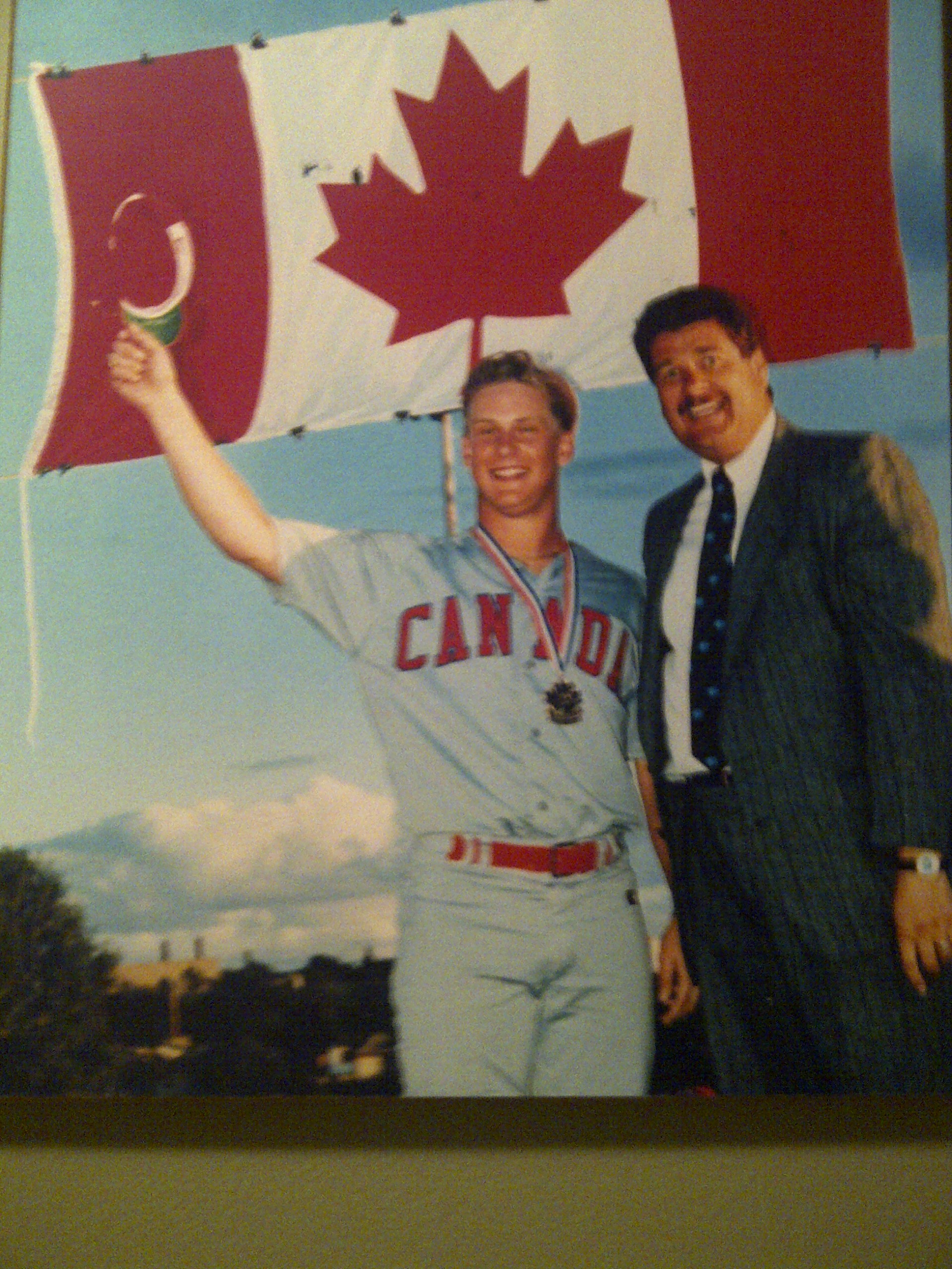 Canadian slugger Todd Schell has fond memories of 1991 National Youth ...