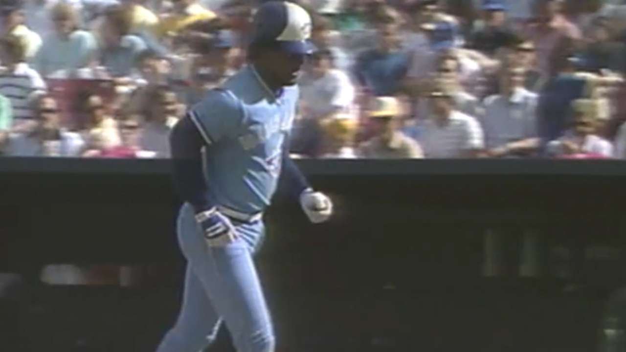Remembering when George Bell hit three homers for the Blue Jays on ...