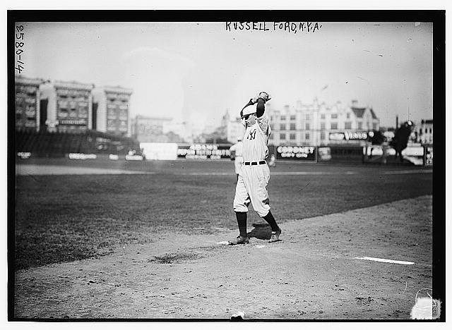 Canadian Russ Ford's secret emery pitch helped him put together the ...