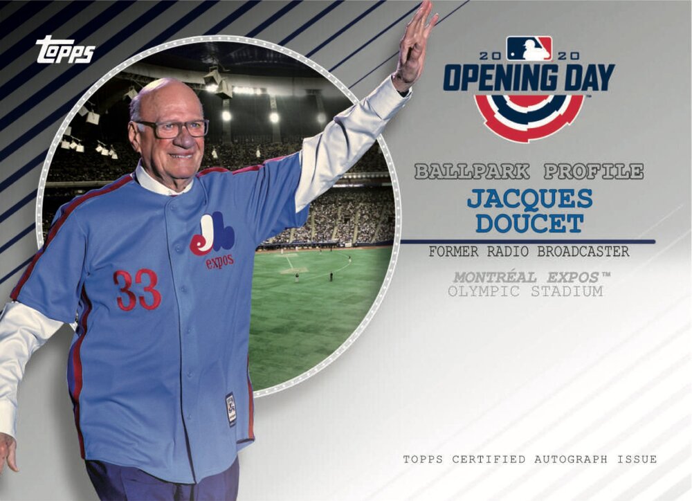 Legendary Expos broadcaster Jacques Doucet announces retirement ...
