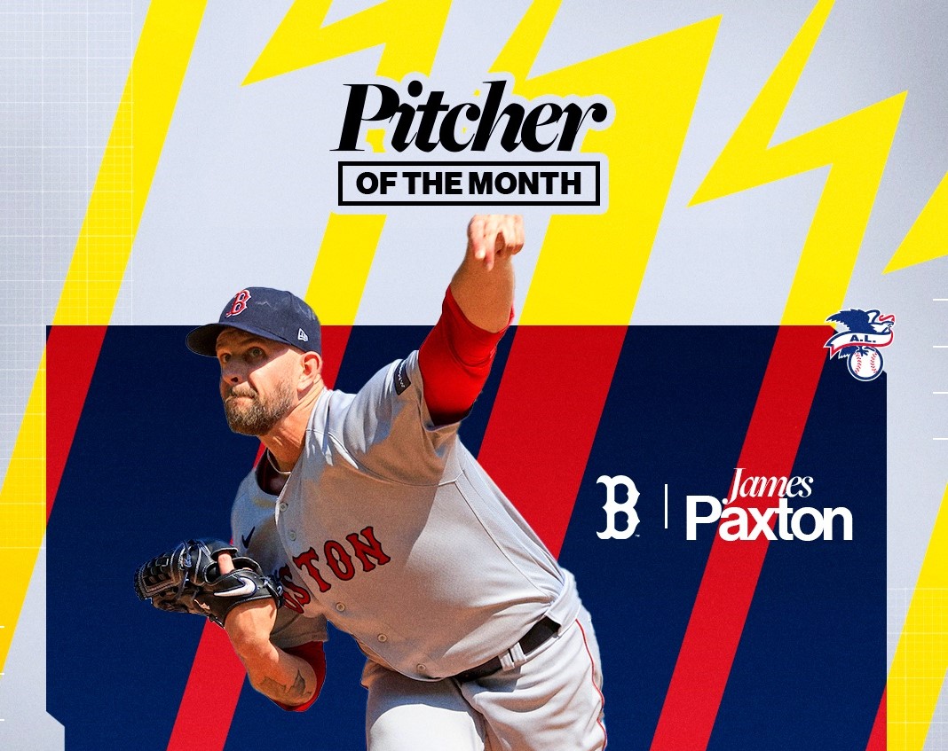 Canadian James Paxton named American League Pitcher of the Month ...