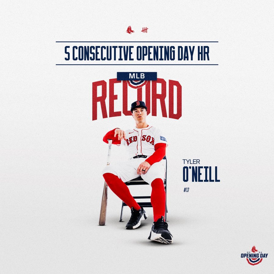 O'Neill sets Opening Day home run record - Cooperstowners in Canada