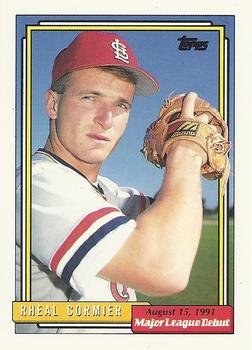 August 15, 1991 - Canadian Rhéal Cormier earns win in MLB debut ...