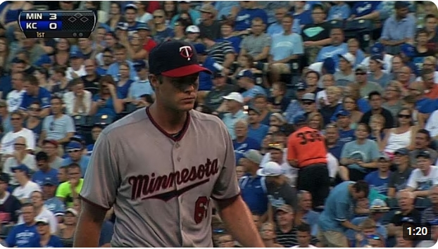 August 6, 2013: Andrew Albers tosses 8 1/3 scoreless innings in MLB ...