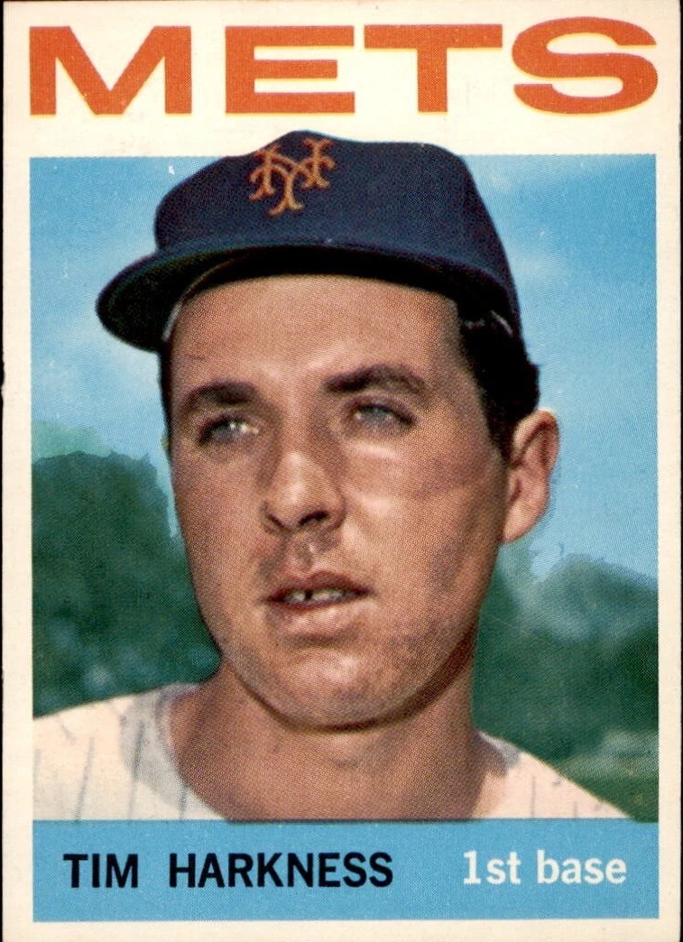 Former major leaguer Tim Harkness dies at 87 - Cooperstowners in Canada